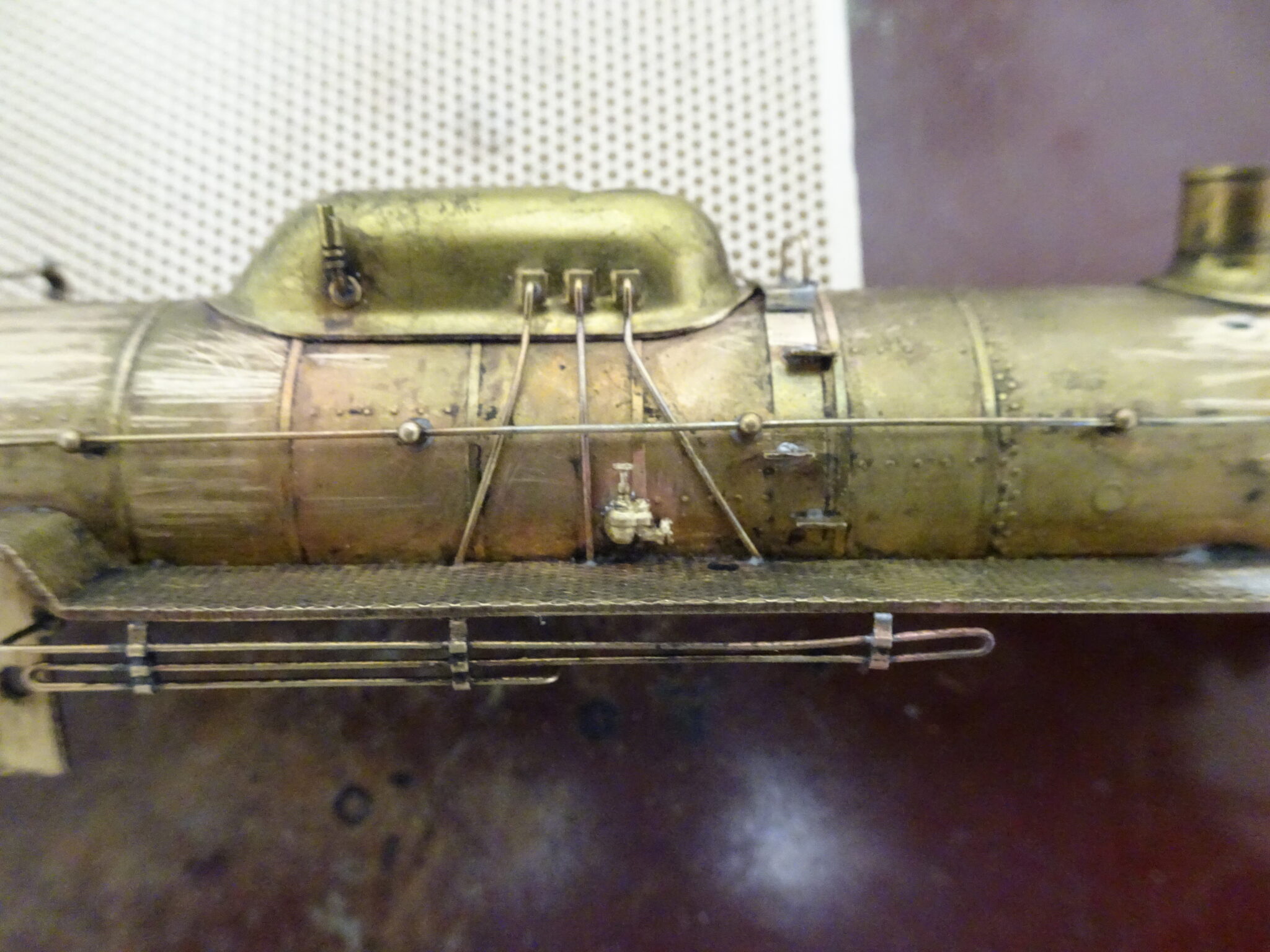 » 安達16番C61-2の改造（13）逆止弁の取り付け｜鉄道模型製造所