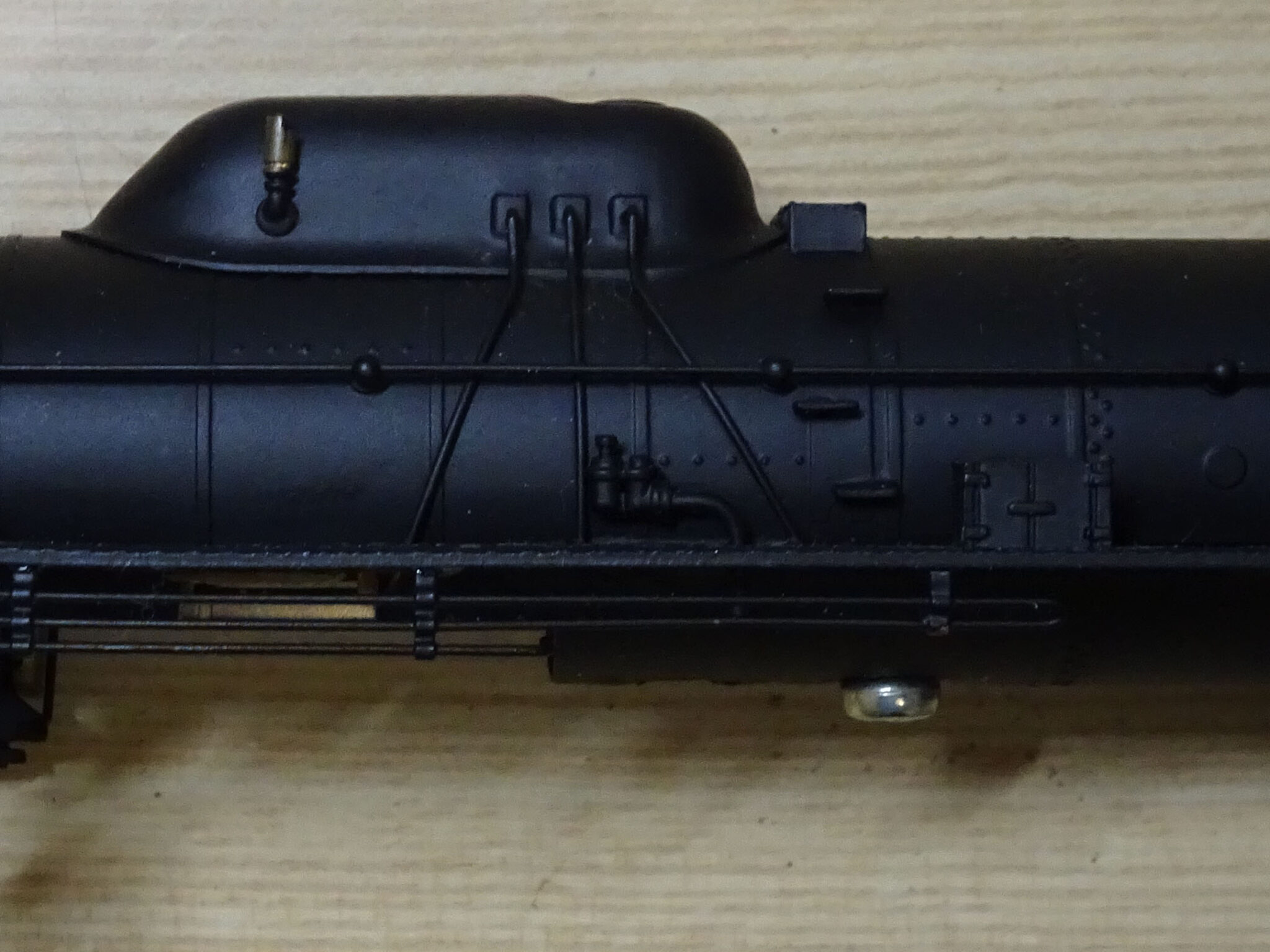 » 安達16番C61-2の改造（13）逆止弁の取り付け｜鉄道模型製造所