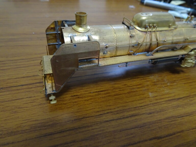 » 安達16番C61-2の改造（22）デフレクタの取り換え等｜鉄道模型製造所